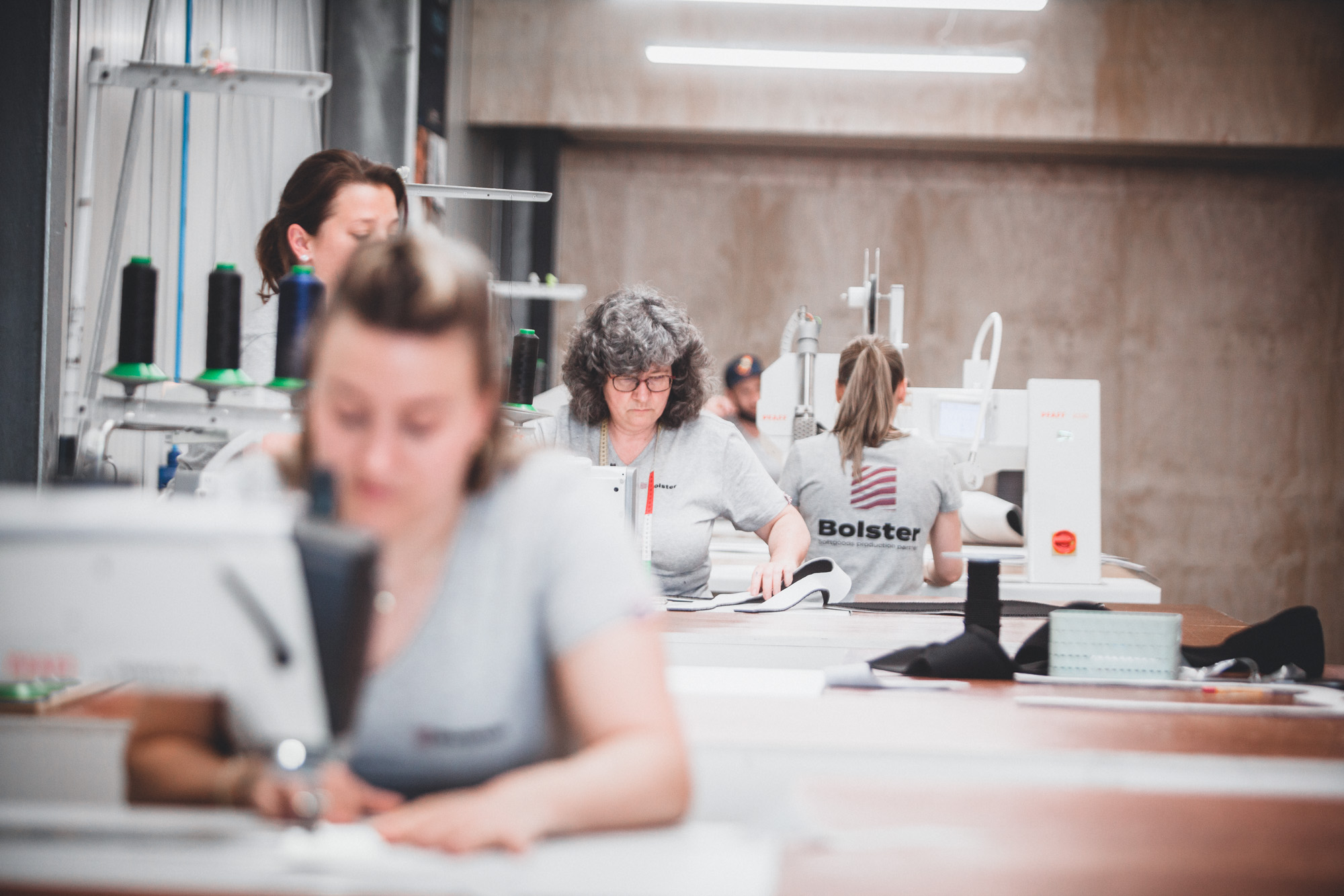 World of eMobility 2023 - Bolster Softgoods