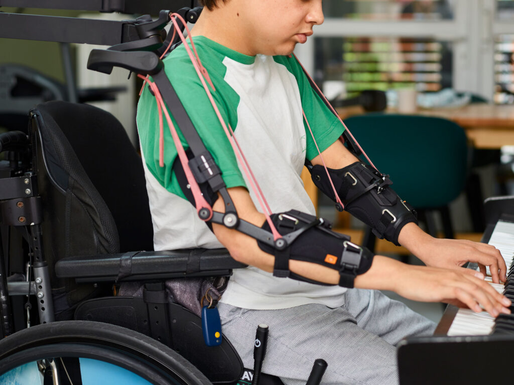 Exoskeleton for Overhead Work - Bolster Softgoods